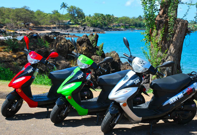 Reserve Scooter Rentals – Maui Scooter Shack